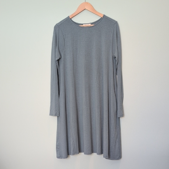 Zenana Outfitters | Dresses | Comfortable Long Sleeve Zenana Dress Size ...